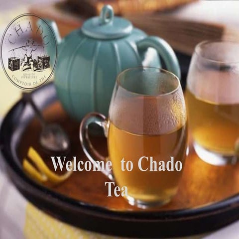 Chado Tea | PPTX