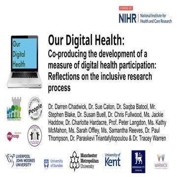 Chadwick et al - ODH2 - Co-production IASSID Aug 2024 Final.pptx