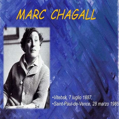 Marc Chagall | PPTX