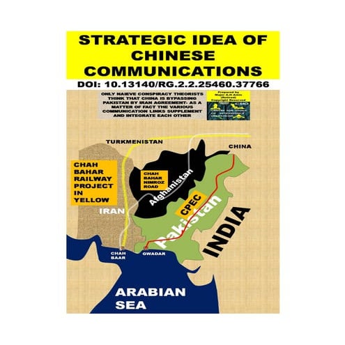 CHINAS STRATEGIC COMMUNICATIONS | PDF