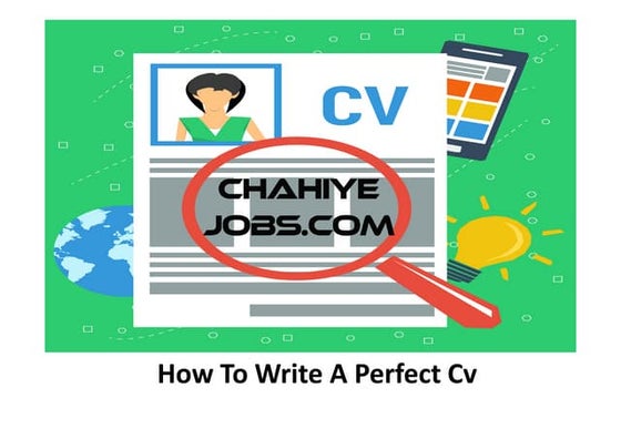 How to write cv | PDF