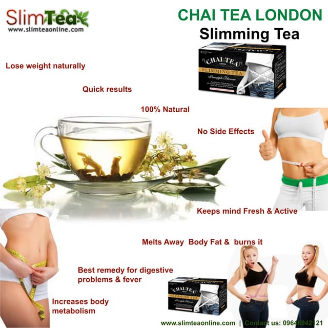 Chai chai-tea-slim | PDF