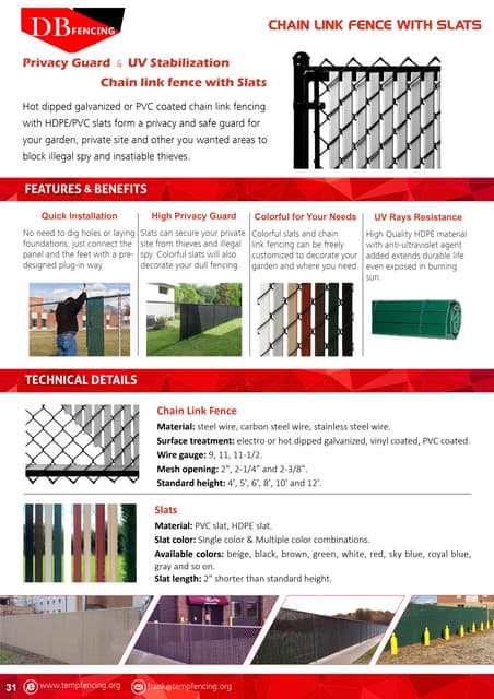 Brc fence-catalog | PDF