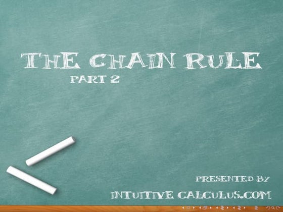 Engineering Mathematics - Total derivatives, chain rule and derivative of implicit functions | PPT