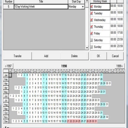 Chainlink calendars | PPT