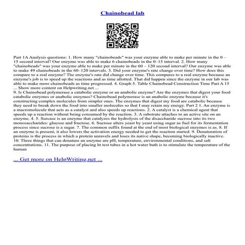 Lab protocol exp 6 | PPT