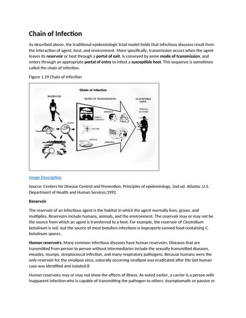 Communicable Disease Handouts | PDF