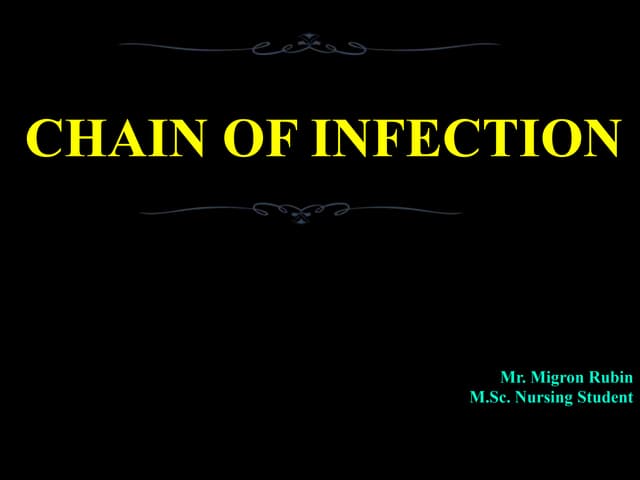 Prevention and control of infectious diseases | PPT