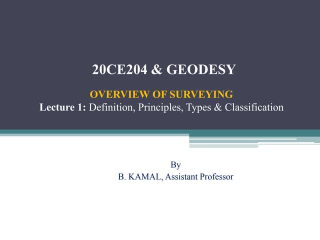 Profiles (longitudinal section) & cross sections | PDF