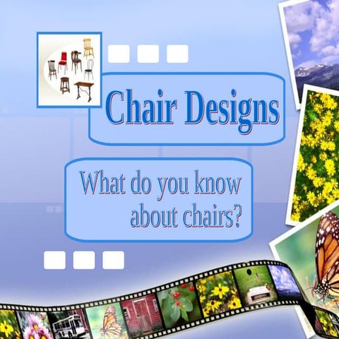 Chair Designs | PPT