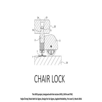 Chair lock | PDF