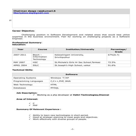 Chairman deepa(1) 2 | DOC