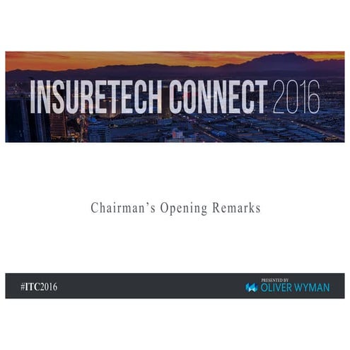 Chairman remarks itc 2016 vfinal | PPT