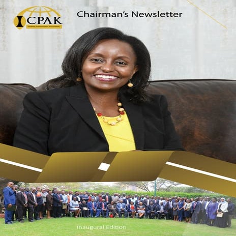 ICPAK Chairman's newsletter | PDF
