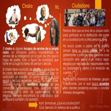 Chairo vs Ciudadano I | PDF