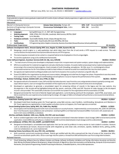 Meghana_Resume_FullTime_May_2016 | PDF