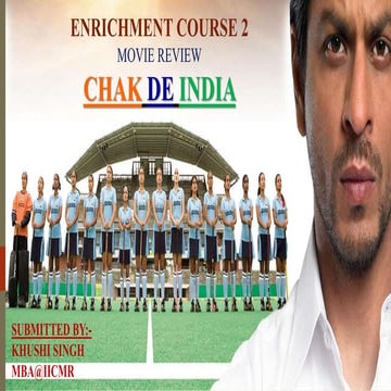 CHAK DE INDIA.pptx
