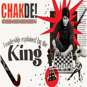 CHAK DE INDIA Lesson on Leadership | PDF