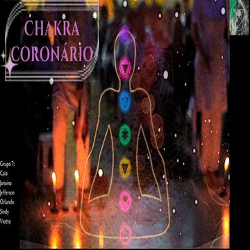 Setimo Chakra coronário- estudo completo | PPTX