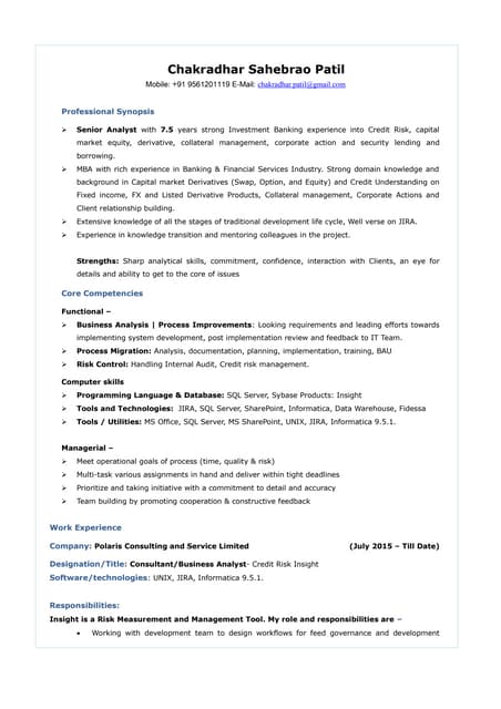 Leena Srinivas Resume | PDF