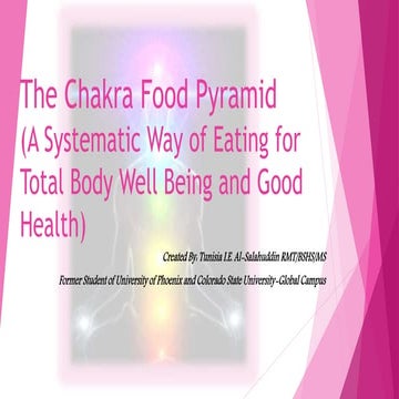 Food Pyramid | PPTX
