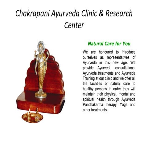 Chakrapani Success Story 2013 | PPT