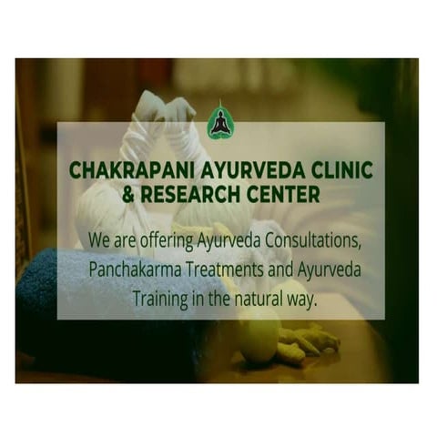 Chakrapani Ayurveda Achievements 2020 | PPTX