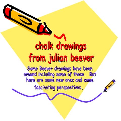 Chalk Drawings | PPS | Drawing and Sketching | Arts and Crafts