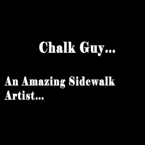 Chalk guy | PPT