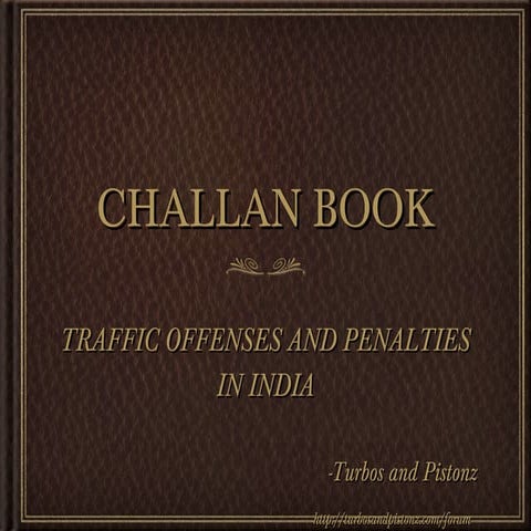 Challan Book | PPT