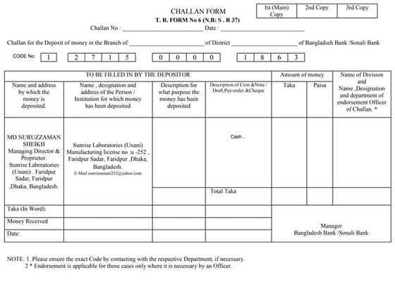 CHALLAN FORM for registration.docx