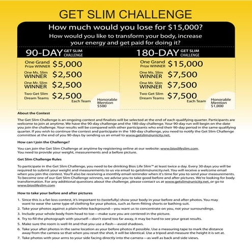 Isa body chalenge (USA) | PDF
