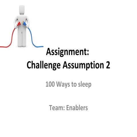 Assignment: Challenge assumption 2 | PPT | Mental Health | Diseases and ...