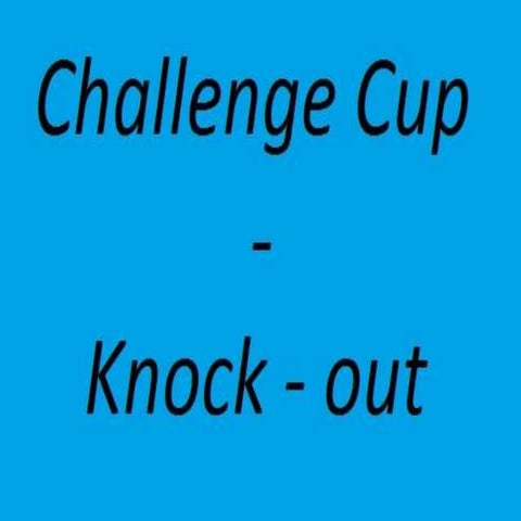 Challenge cup presentation | PPSX