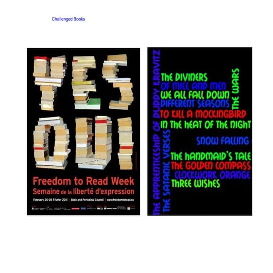 Challenged Books | PPTX