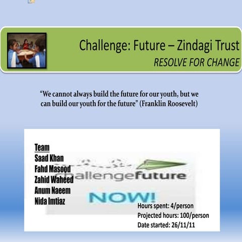 [Challenge:Future] HELPING YOU TO HELP YOURSELF | PPT