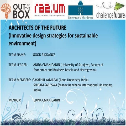 [Challenge:Future] ARCHITECTS OF THE FUTURE | PPTX