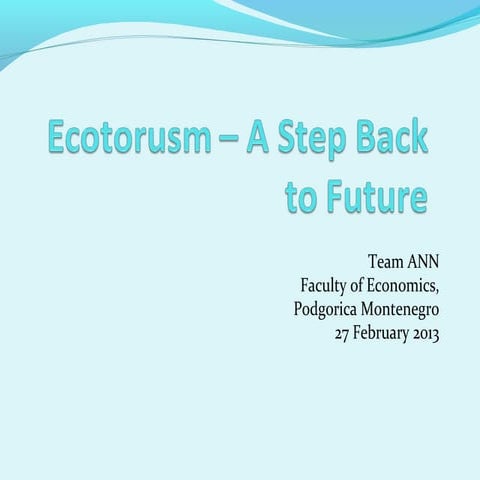 Careers in economics | PPTX