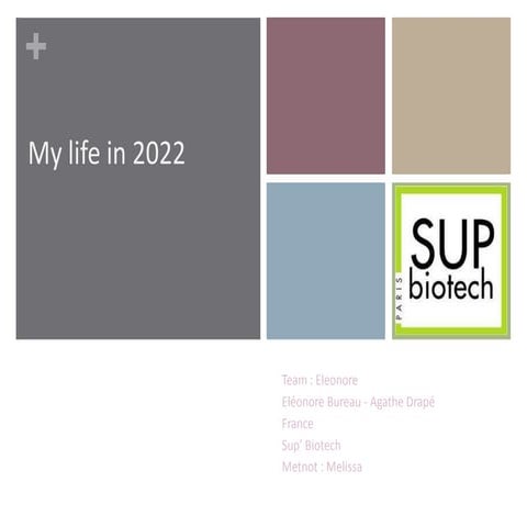 [Challenge:Future] Eleonore: My Dream Job | PPTX | Remote Working | Careers