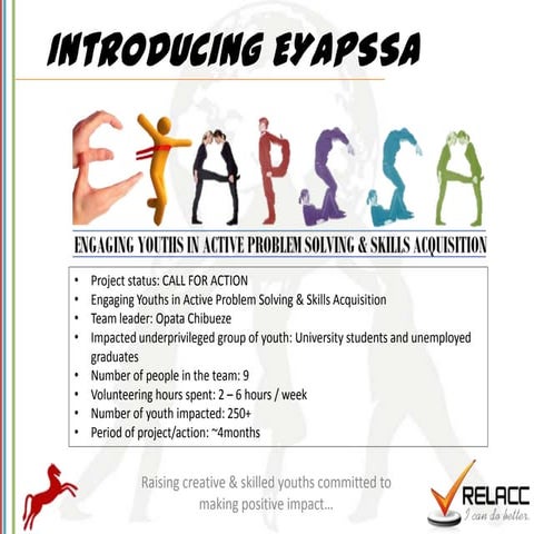 [Challenge:Future] Engaging Youths in Active Problem Solving & Skills ...