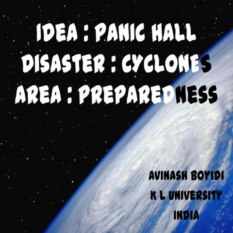 Responding to cyclones | PPTX