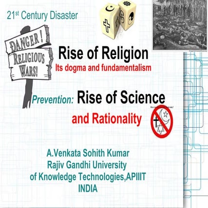 [Challenge:Future] Rise of Religion | PPT