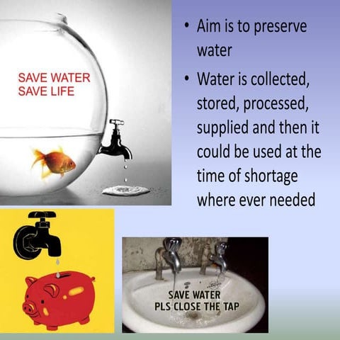 [Challenge:Future] Save Water Save Life | PPTX
