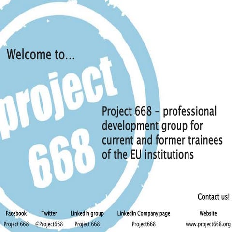 Challenge future project 668 | PPTX