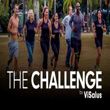 The Challenge by ViSalus | PPTX