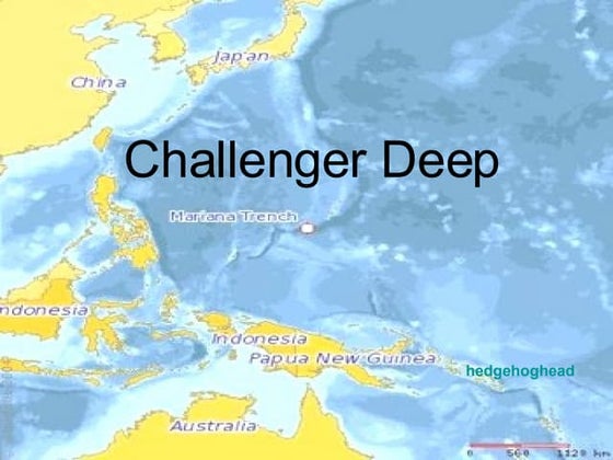 Mariana trench | PPTX | Scuba Diving | Extreme Sports