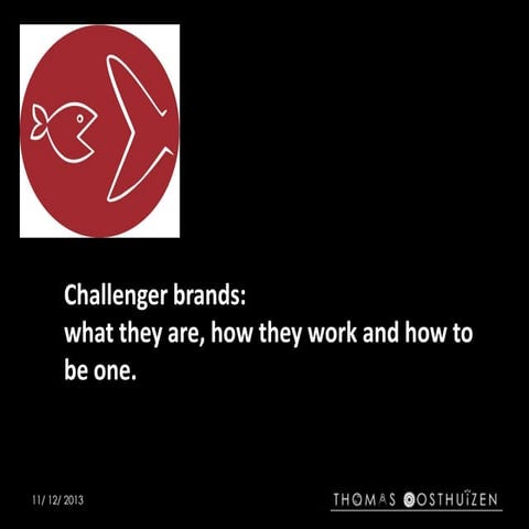 The 10 Types of Challenger Brands