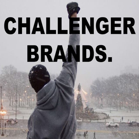 The 10 Types of Challenger Brands
