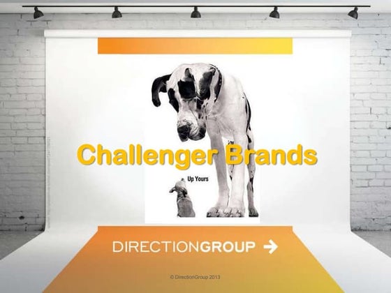 What challenger brands are, how they work and how to become one ...