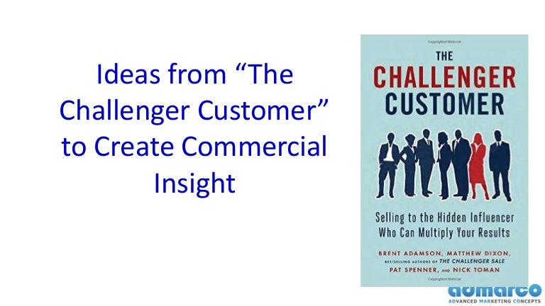 Ideas From The Challenger Customer Ideas From The Challenger Customer
